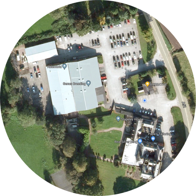 Stapeley Technology Park – Stapeley House